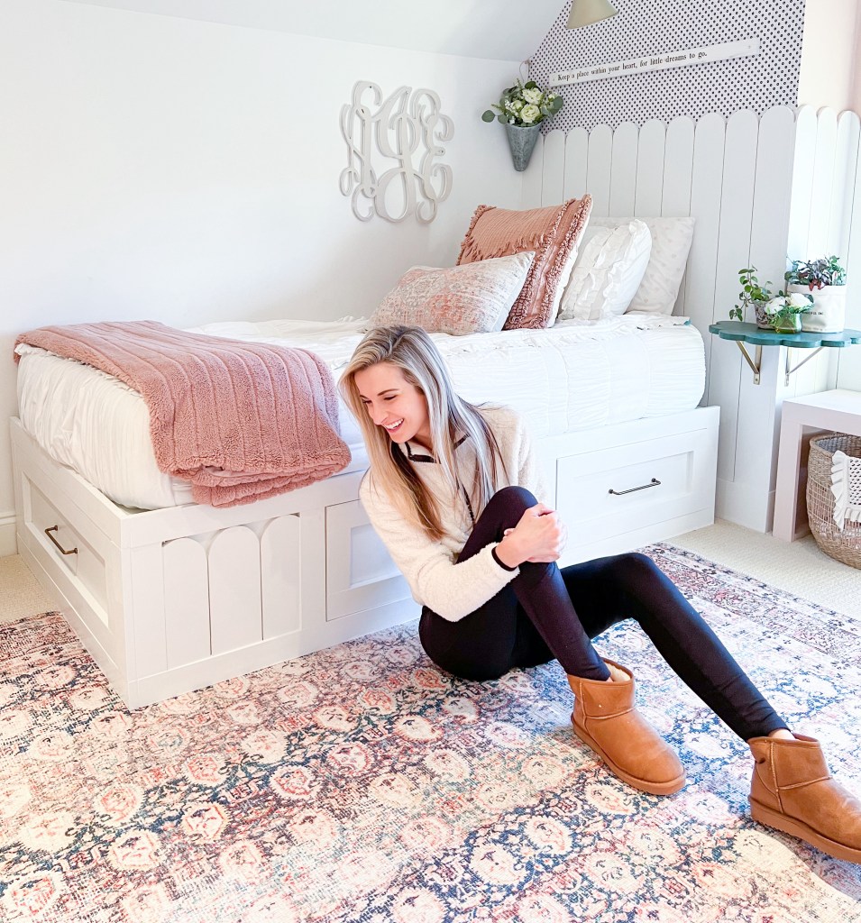 Build Your Own Storage Bed - farmhouseish